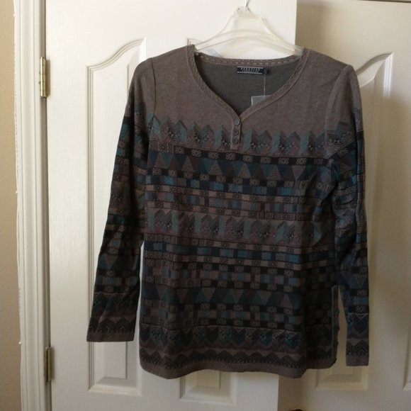 Peruvian Connection | Sweaters | Peruvian Connection Pima Cotton ...